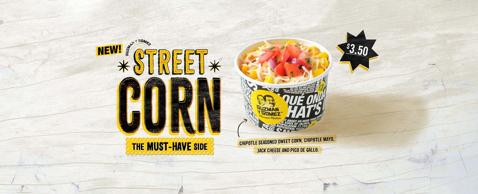 Guzman y Gomez Singapore l Burritos, Tacos, Nachos and more