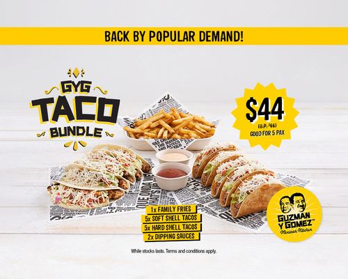 GYG’s Caesar Menu Items Are Here! - Guzman y Gomez