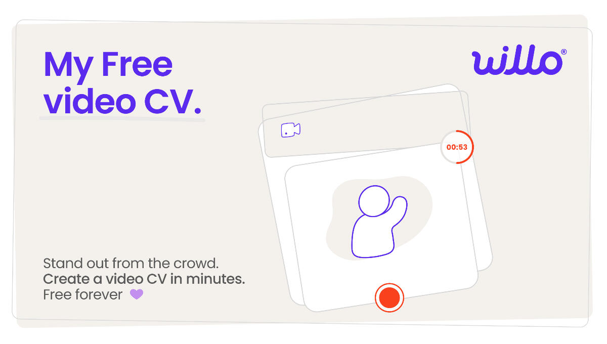 Free Video CV Maker | Stand Out with a Professional Video Resume