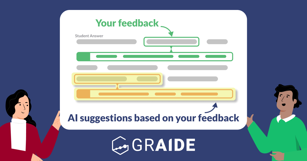 Graide - AI grading. Increase feedback and save time.