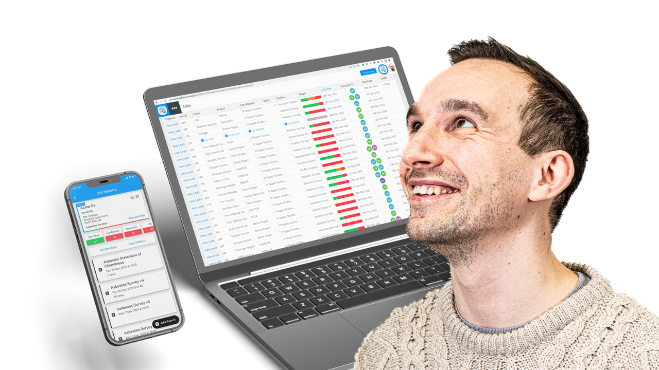 Fire Damper Maintenance App Walkthrough - Flow Mobile Surveying