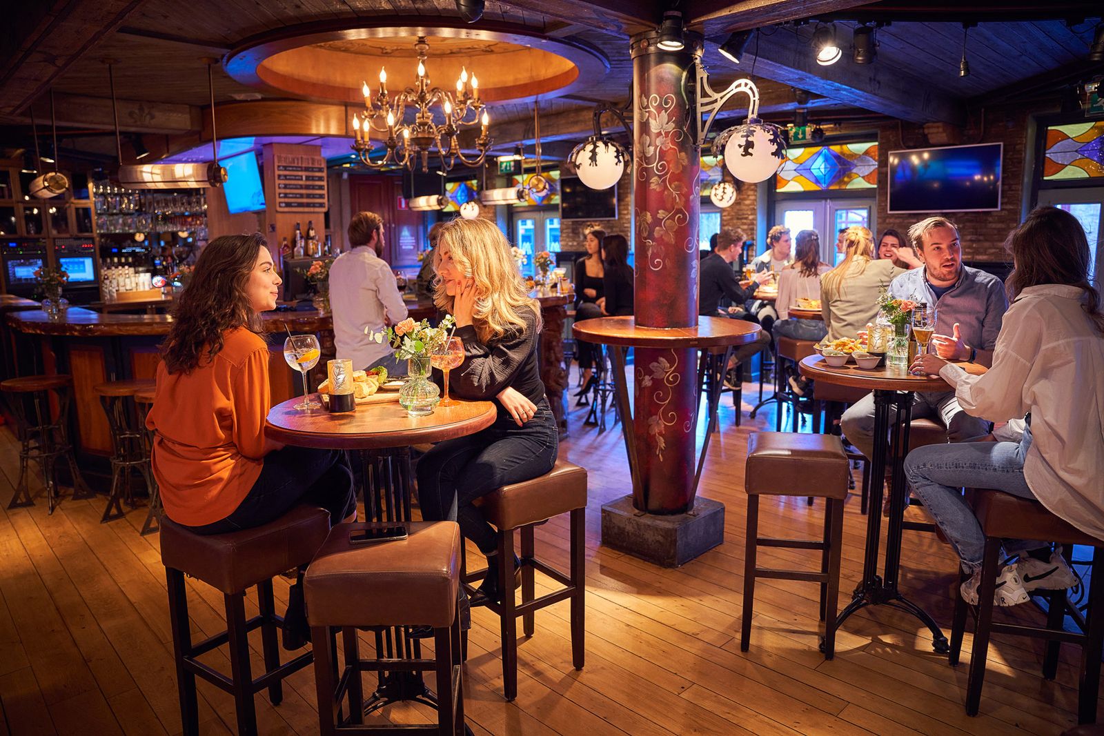 Bowlen en eten bij Merlijn | Compleet arrangement