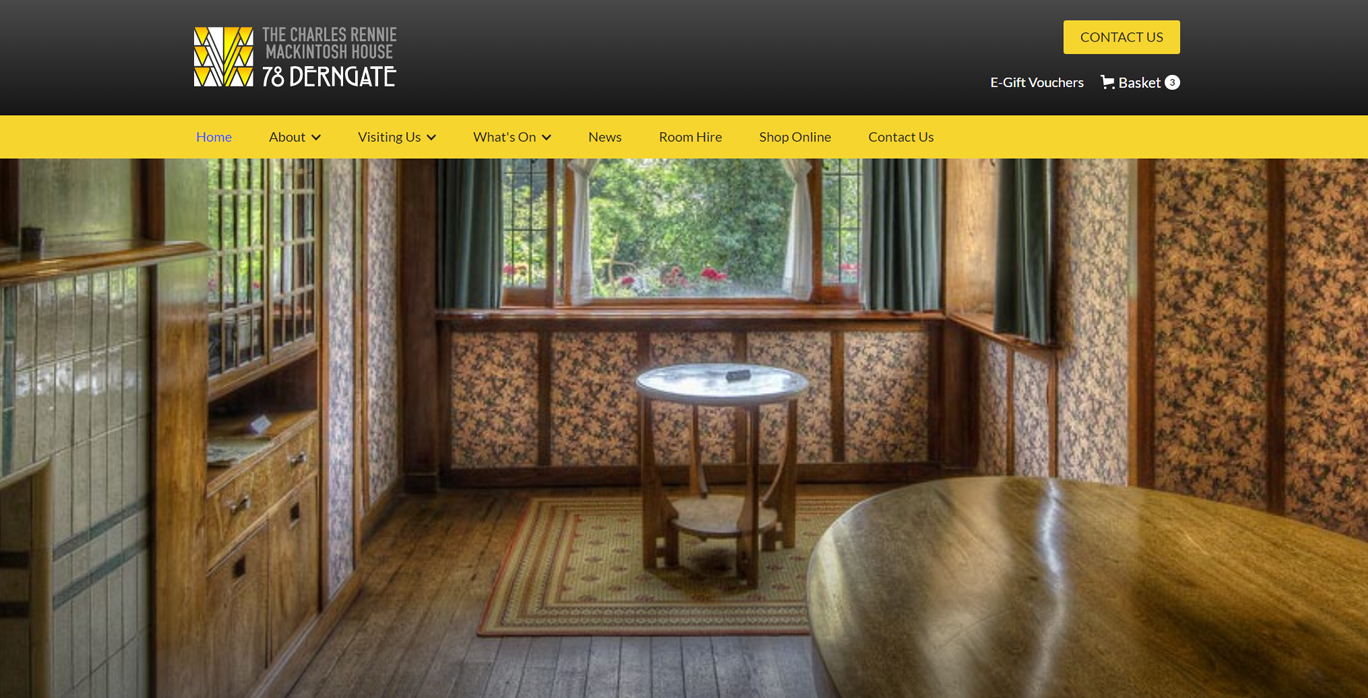 The Charles Rennie Mackintosh House - 78 Derngate