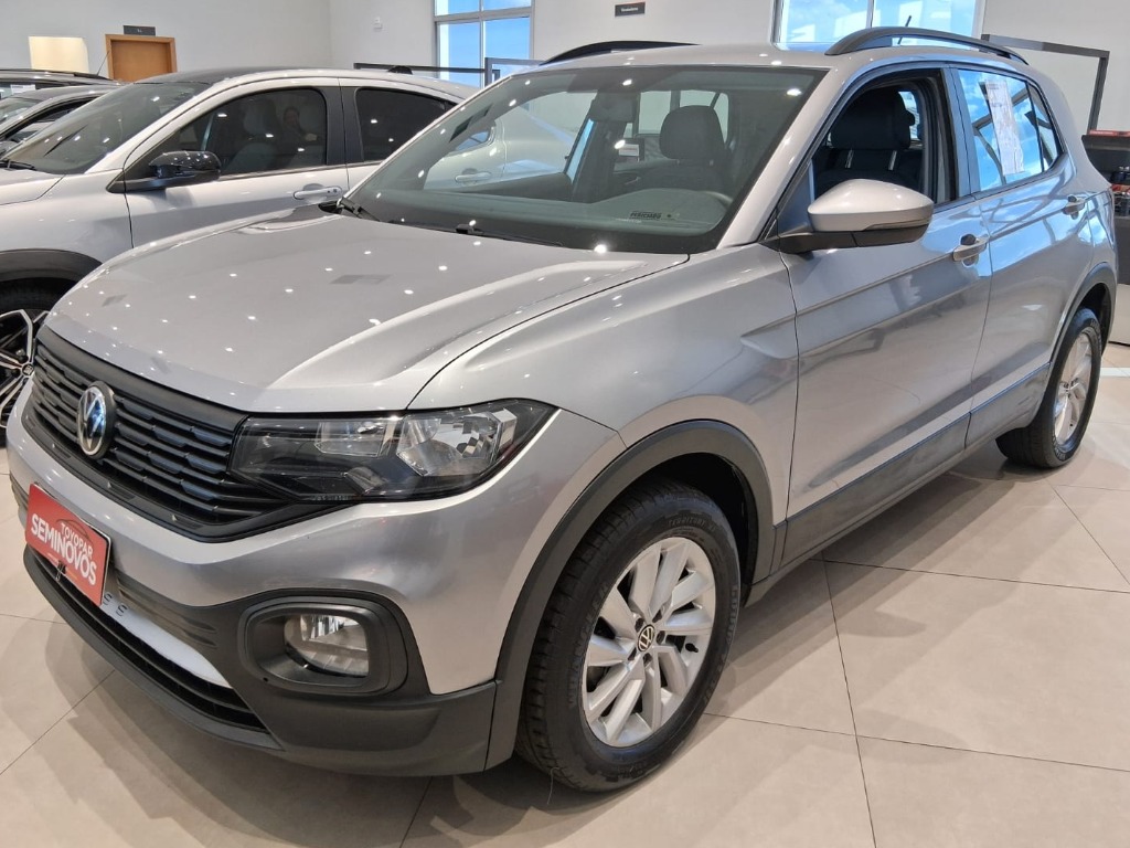 VOLKSWAGEN T-CROSS 2024 AUTOMÁTICO por R$ 109.900,00 em Londrina ...