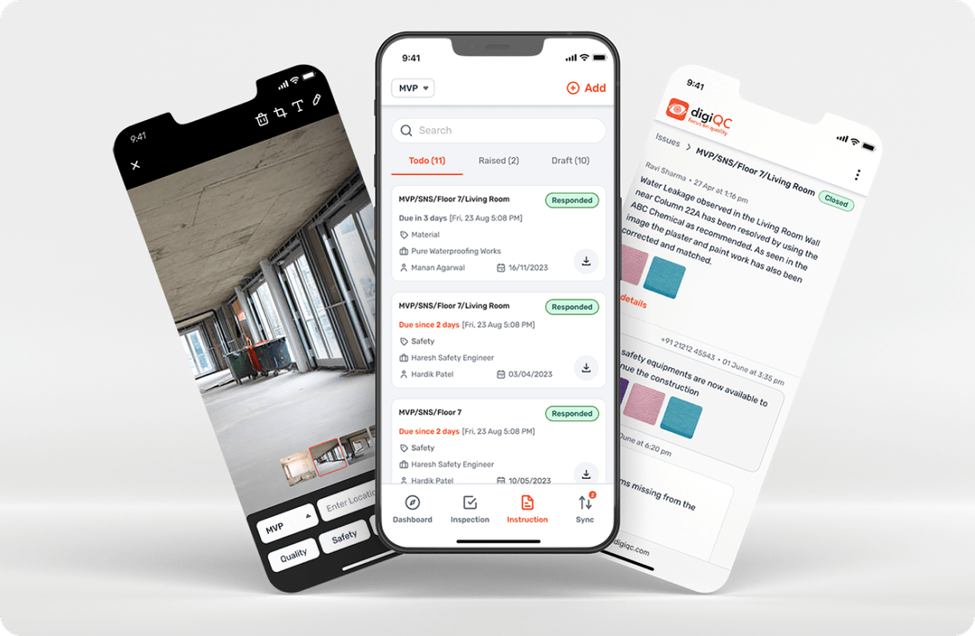 Best Quality Control Software for Construction - digiQC