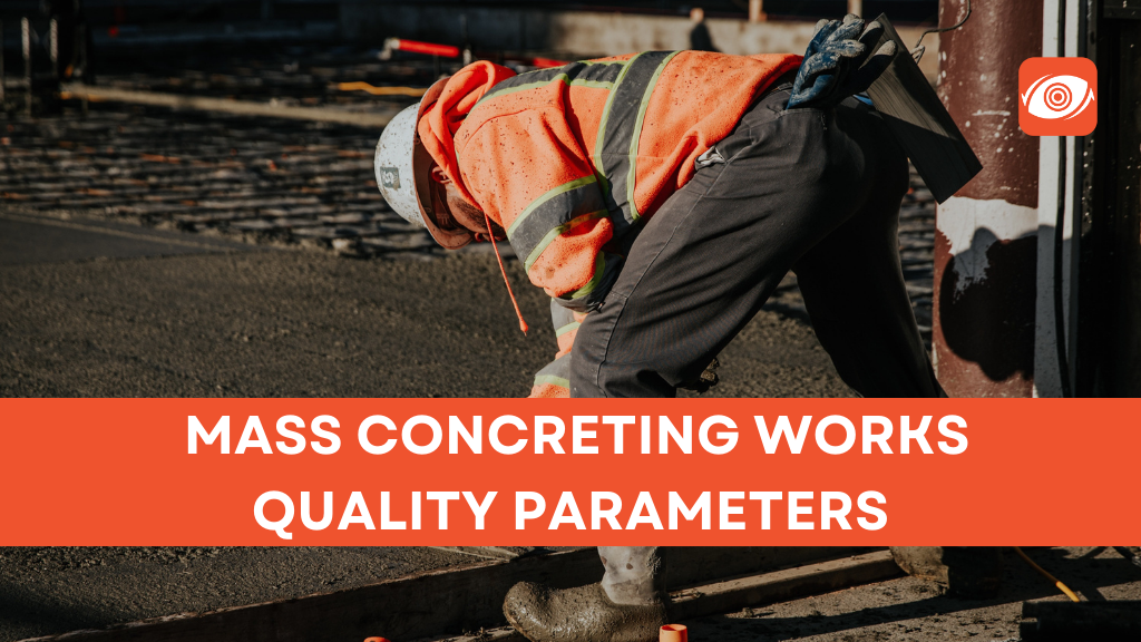 Mass Concreting Works Quality Parameters As Per IS 457