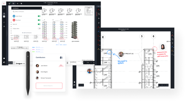 Drawboard Projects: Collaborative Design Software