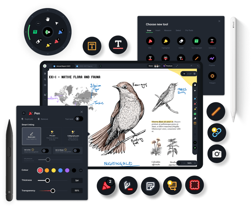 Drawboard PDF iOS App - Mark up PDFs in real-time