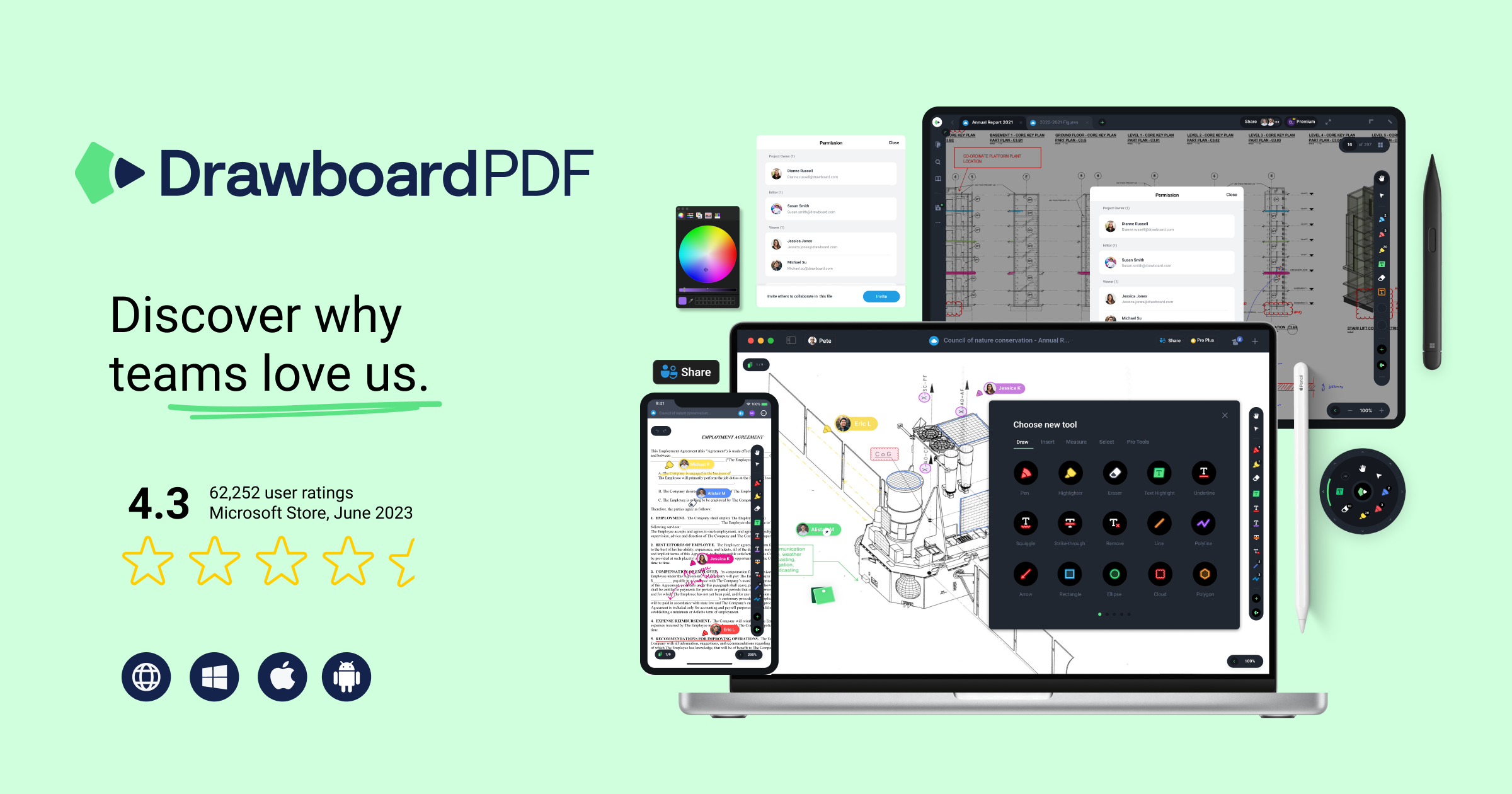 Drawboard PDF - Book a demo