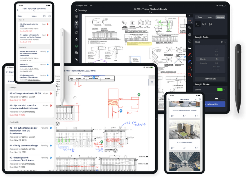 Drawboard Projects: Collaborative Design Software