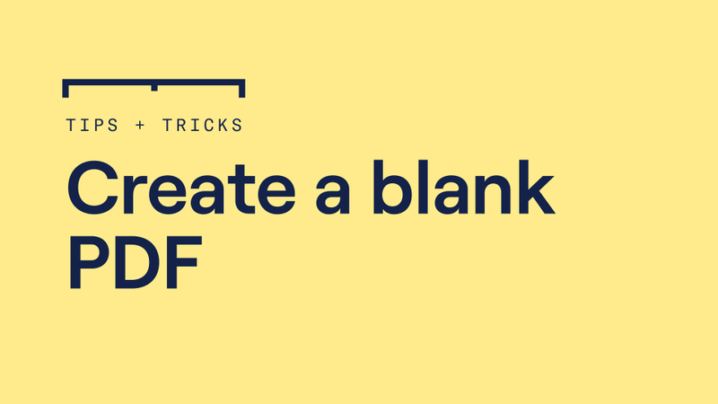 Split PDF pages online for free | Drawboard