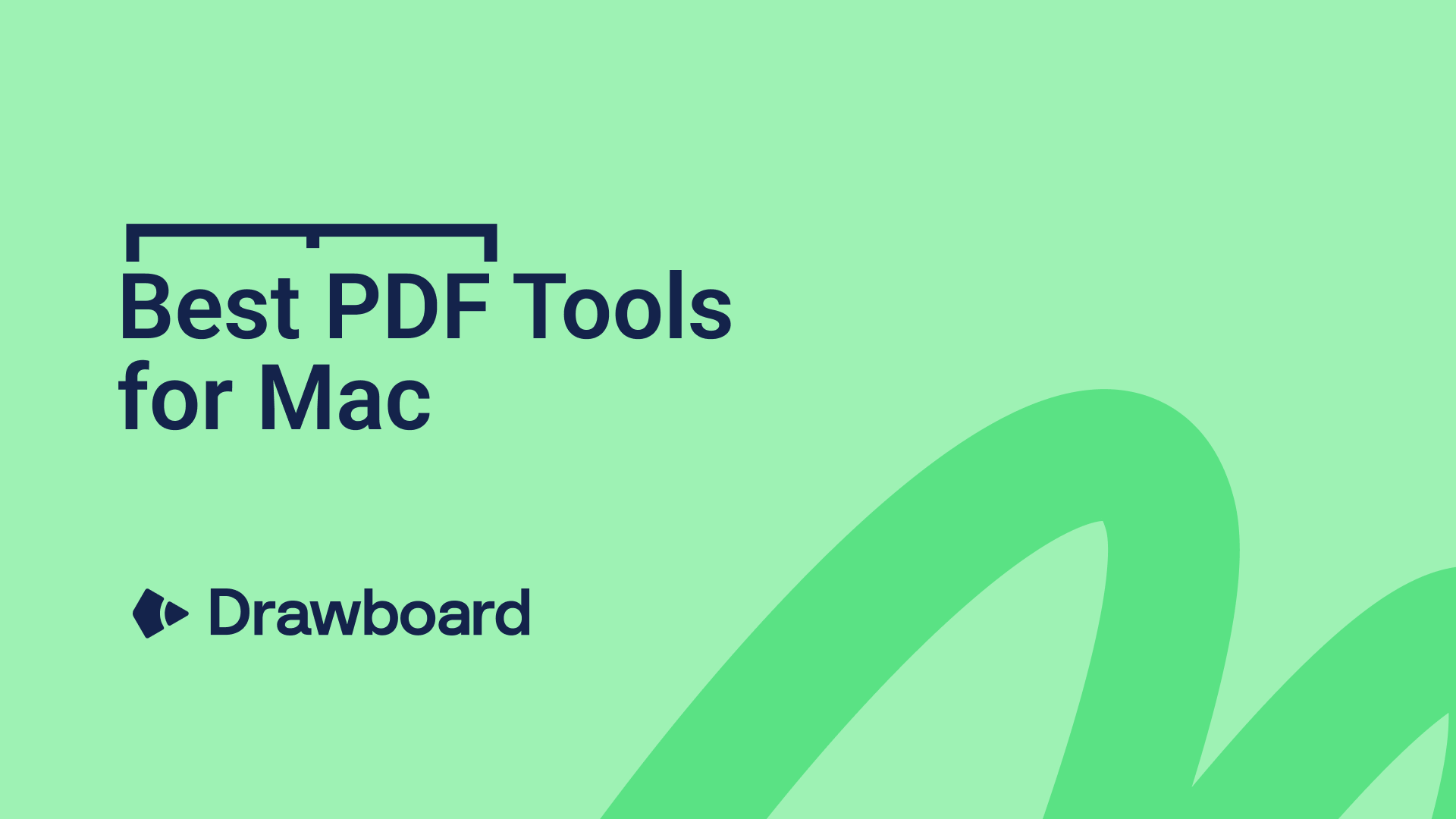 6 best PDF tools for Mac in 2025 | Drawboard