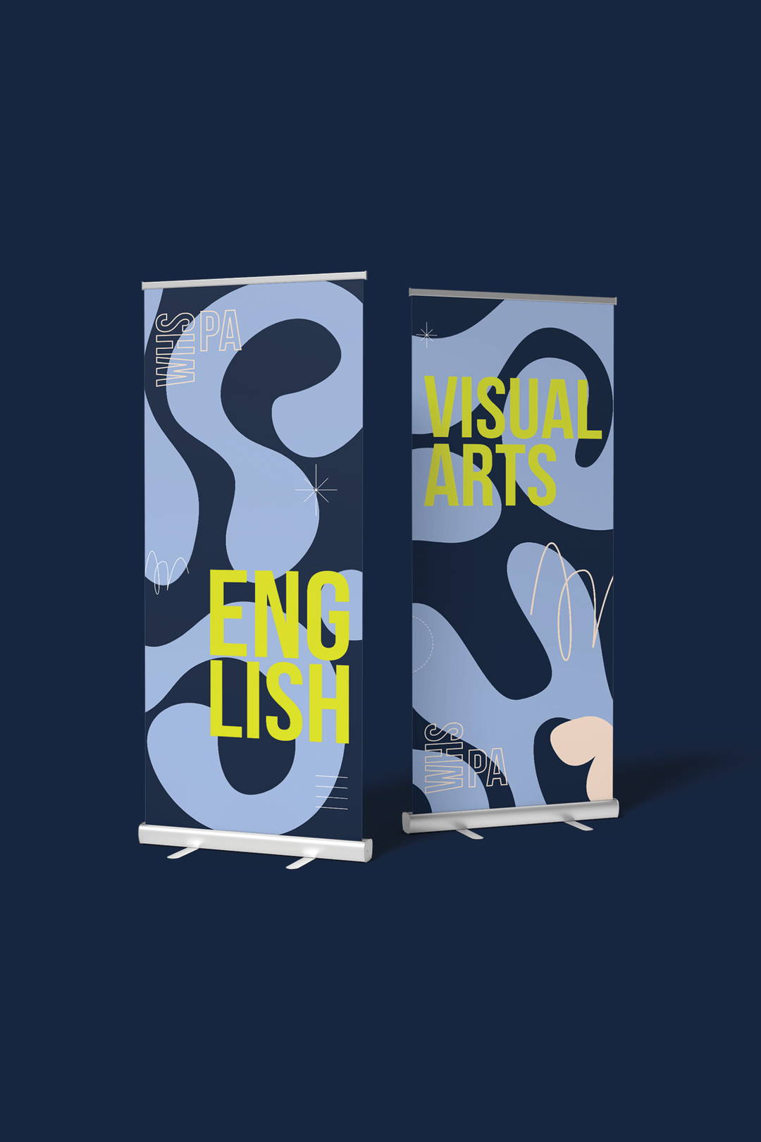 WHSPA Faculty Banner Design | Helm Design Studio