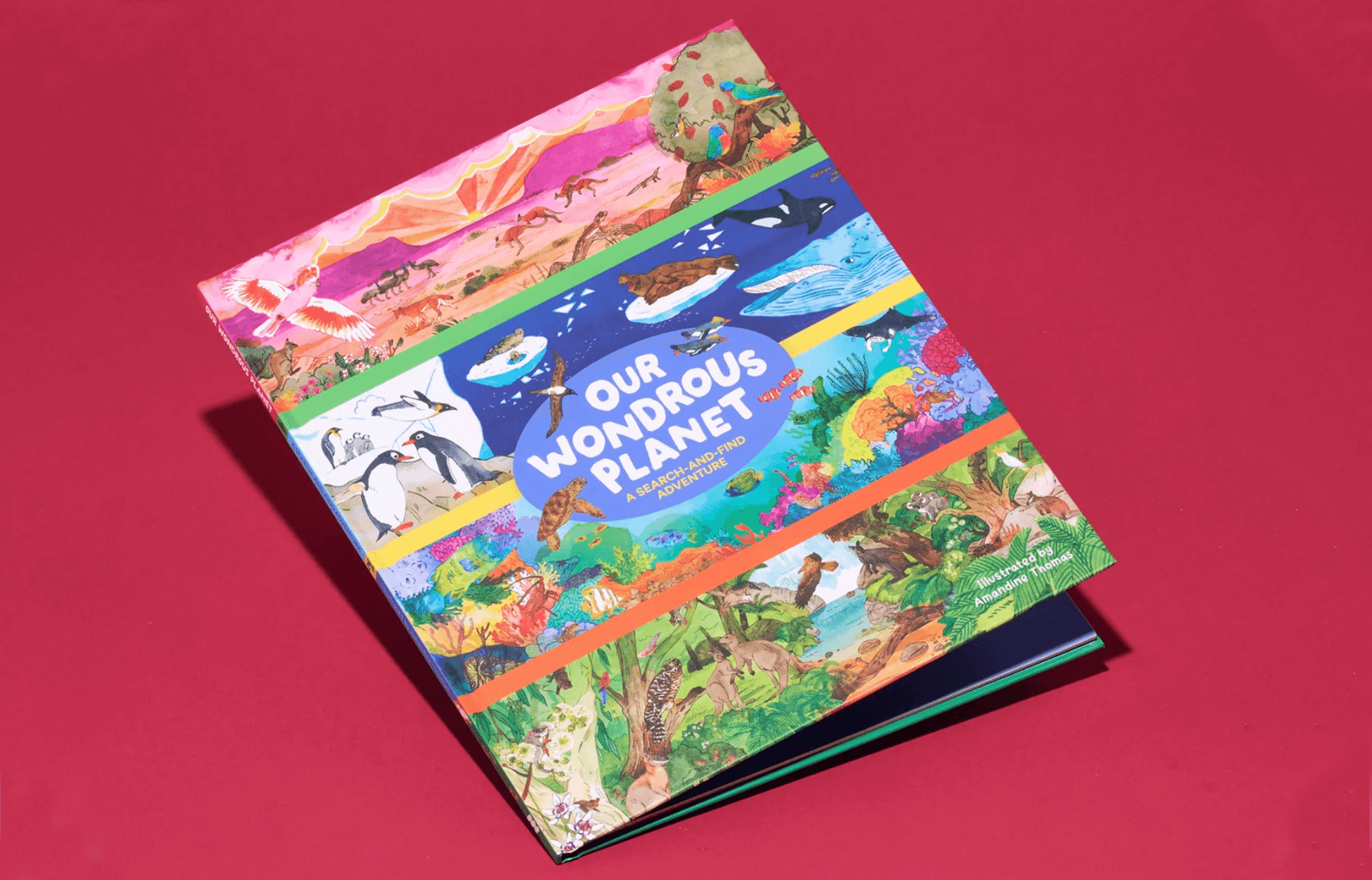Our Wondrous Planet | Books by Amandine Thomas