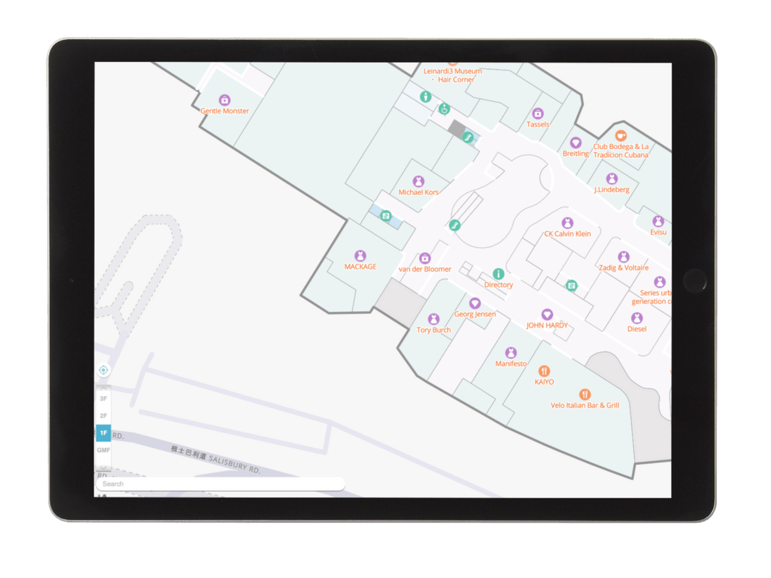 Mapxus: Make indoor mapping smart and simple