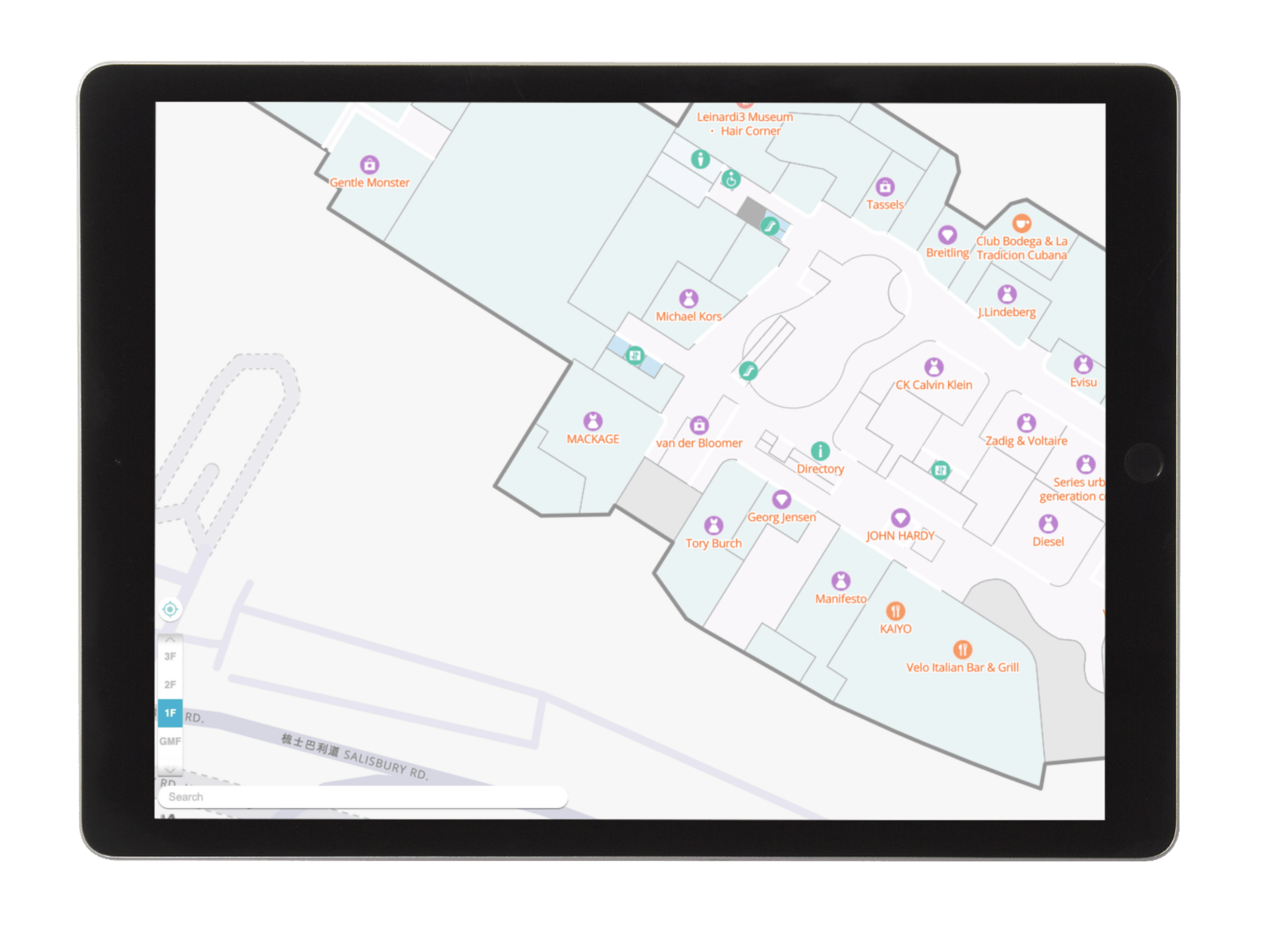 Mapxus: Make indoor mapping smart and simple