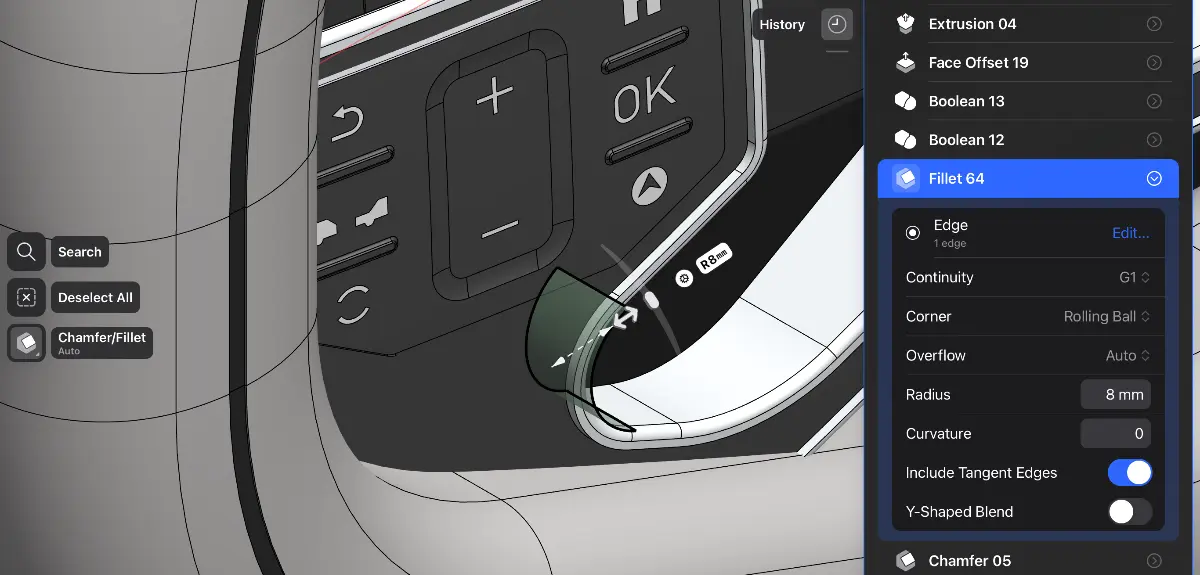 Design better, faster | Shapr3D Adaptive Parametric Modeling
