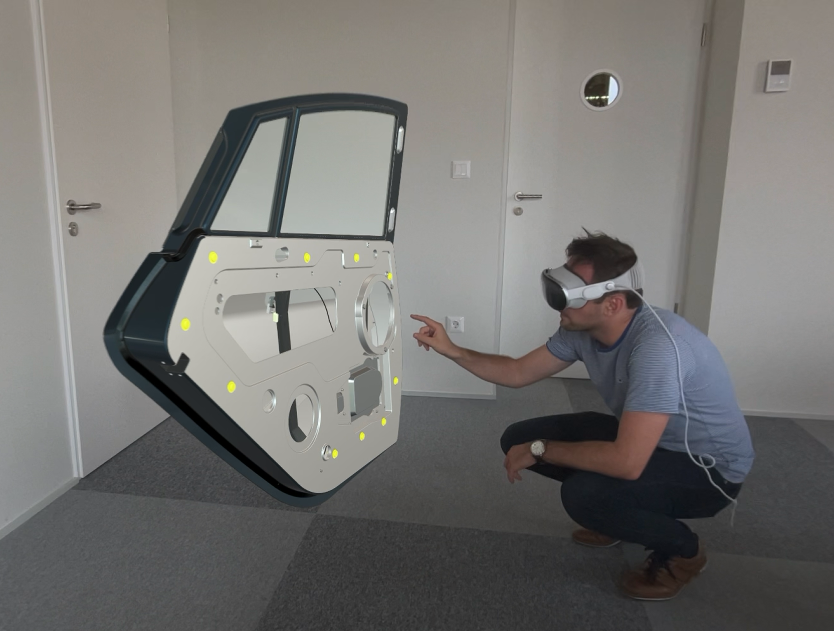 Review and edit concepts live with Shapr3D