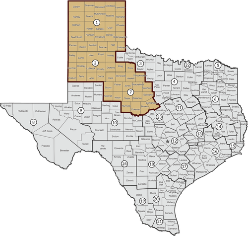 Texas Division of Emergency Management