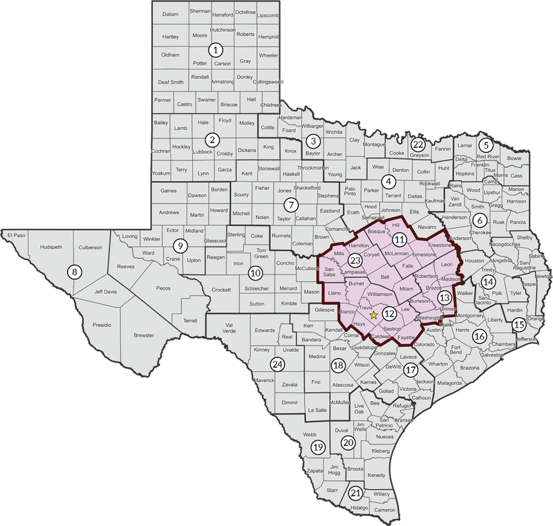 Texas Division of Emergency Management