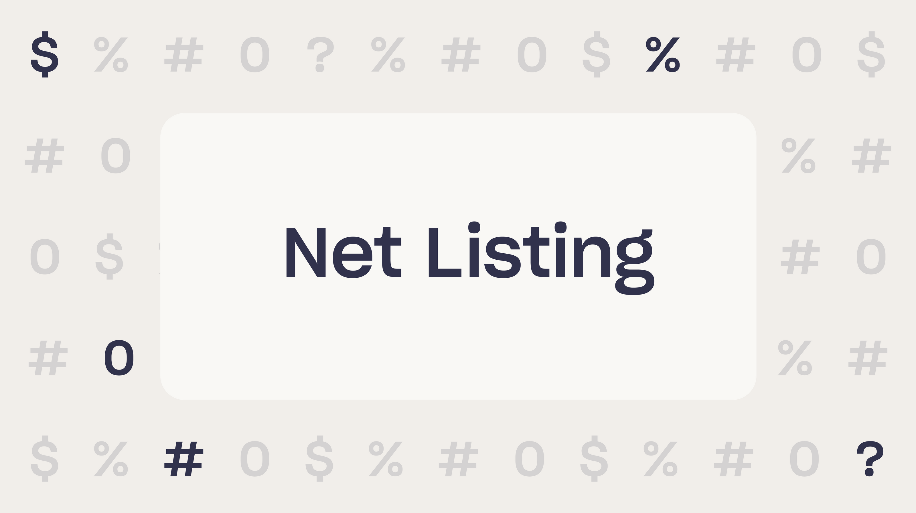 What Is a Net Listing & Why Shouldn't I Use One? - Orchard