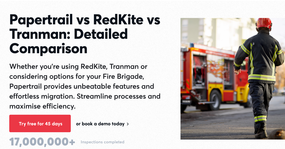 Papertrail vs RedKite vs Tranman