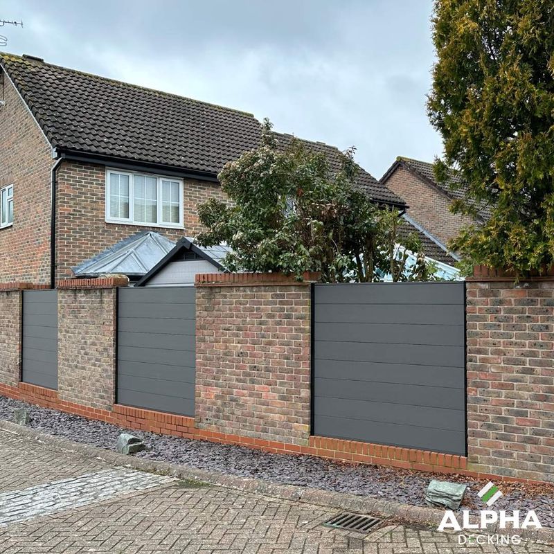 Composite Fencing Sample Box | Alpha Decking