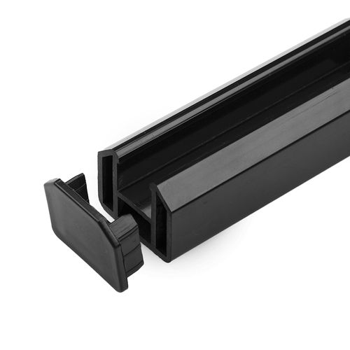 U Channel Insert for Concrete Posts | Alpha Decking