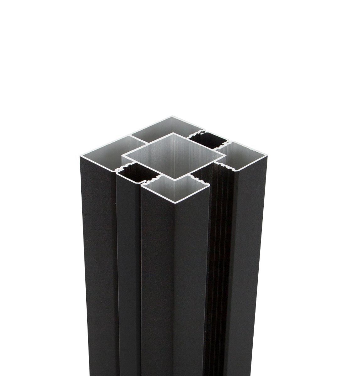 Willow Aluminium Post Sets | Composite Fence