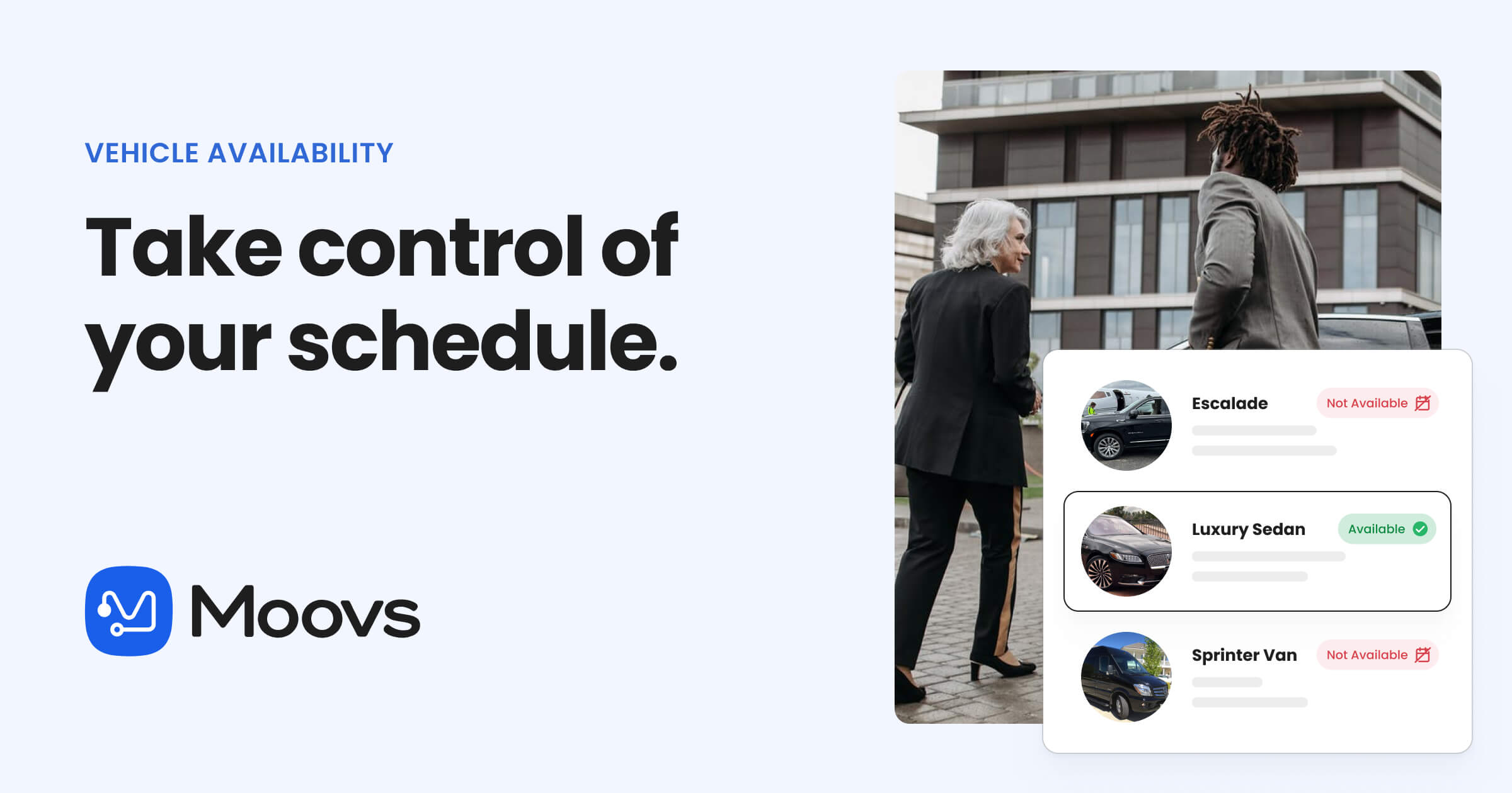 Driver Apps (iOS / Android) — Moovs