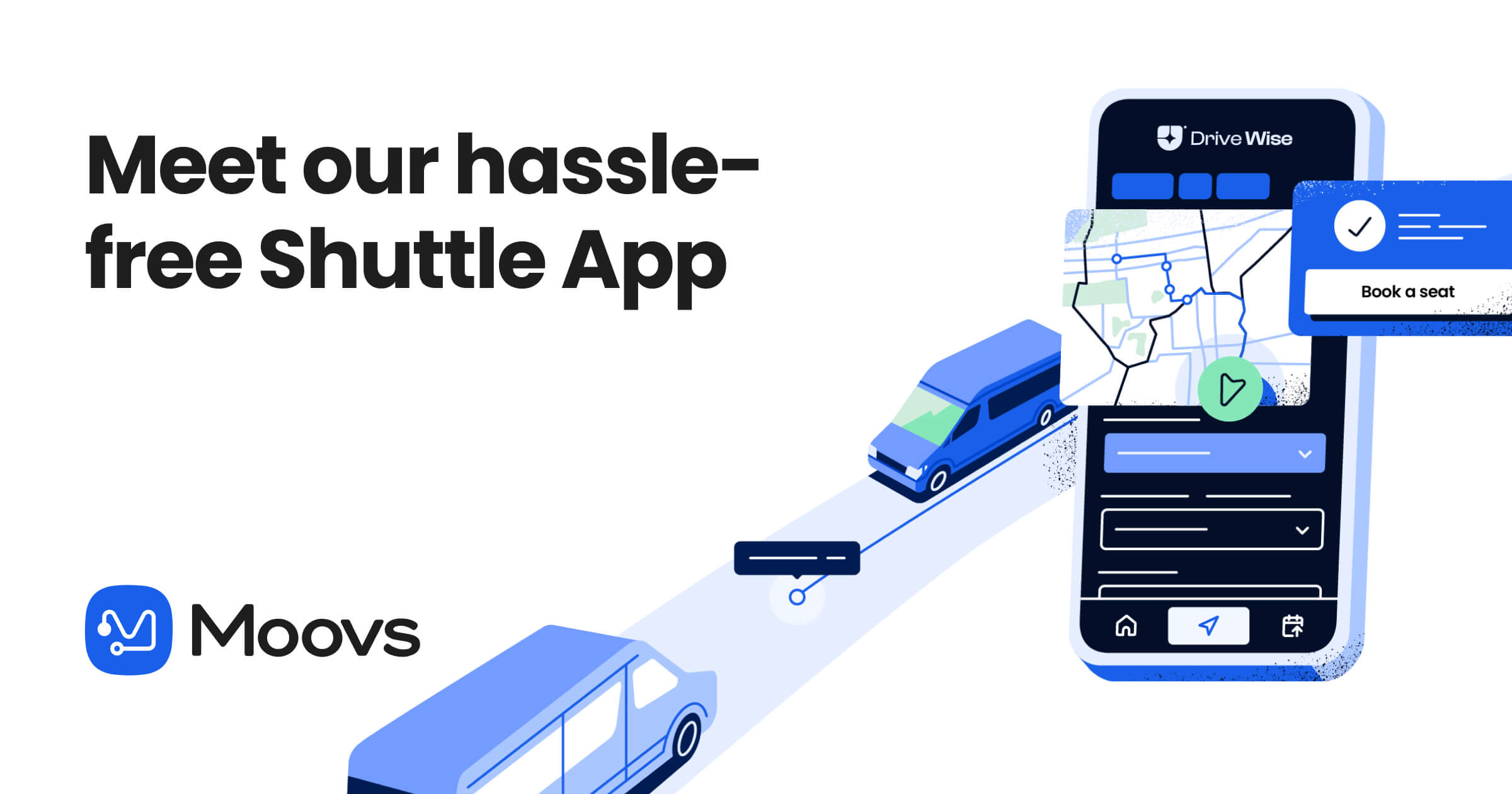 The All-in-one Shuttle Platform. For Efficient& Reliable Travel.