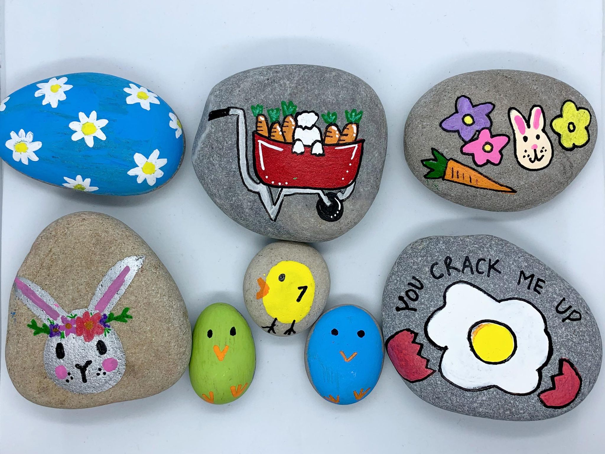 50+ Easter Rock Painting Designs