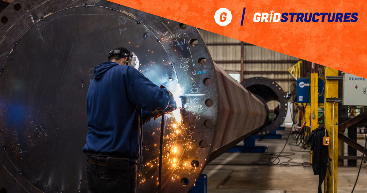 About | Grid Structures Custom Steel Energy & Wireless Towers