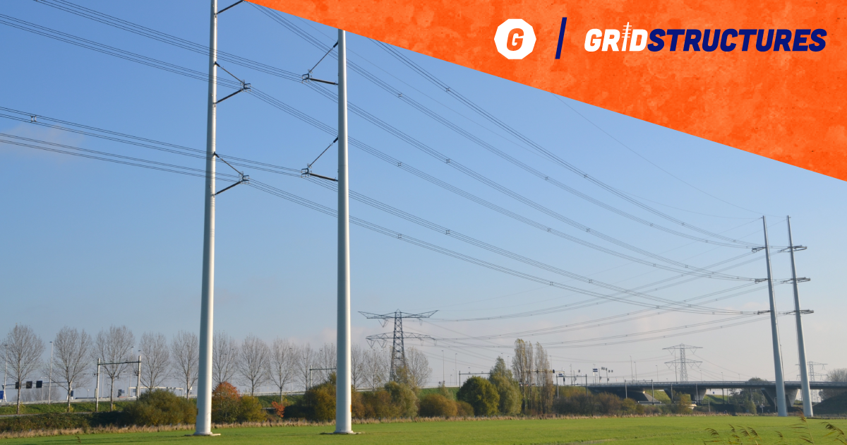 Transmission Structures | Grid Structures Custom Steel Energy ...