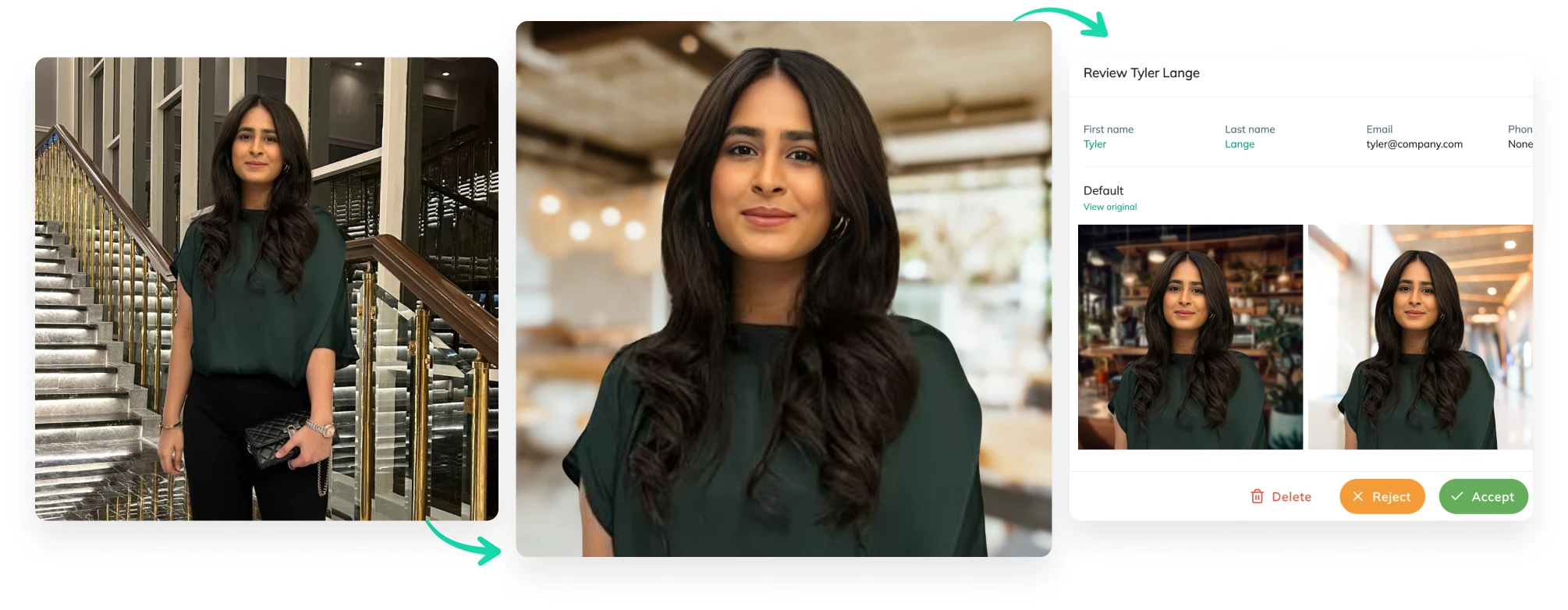 Company Headshots: Virtual Headshots For Teams