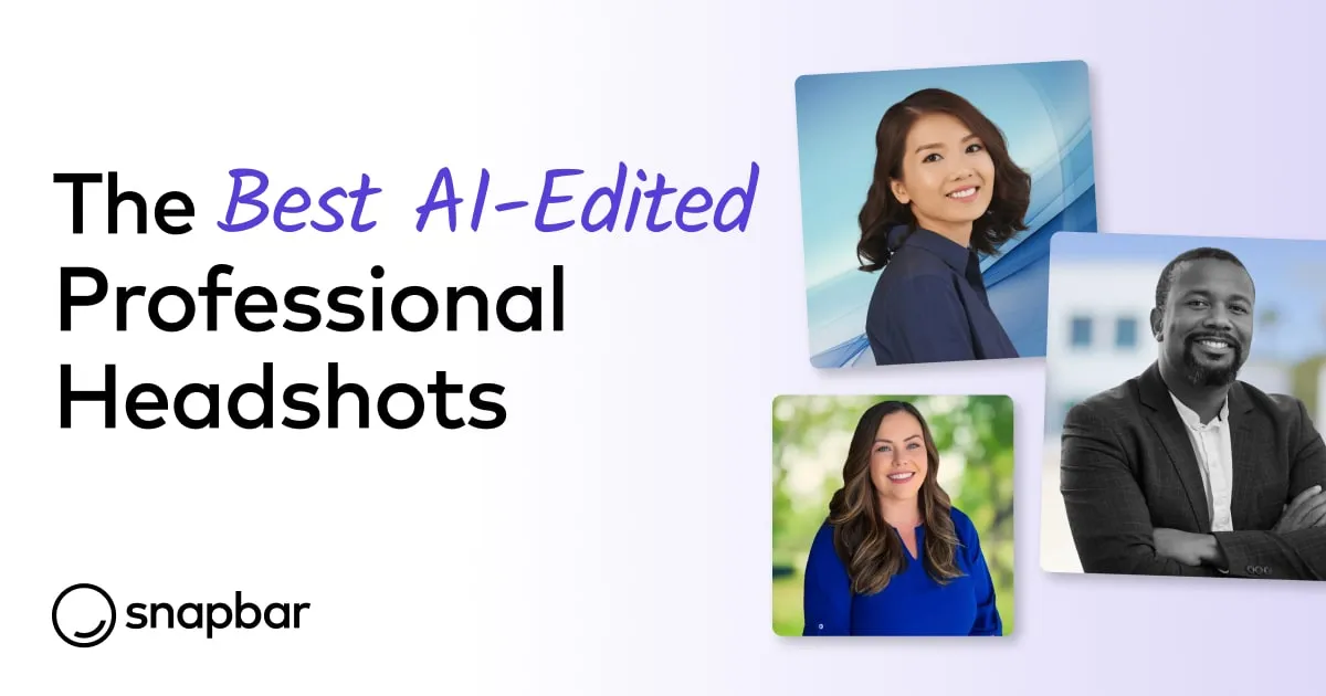 Professional Headshots: Individual Virtual Headshots & Corporate ...