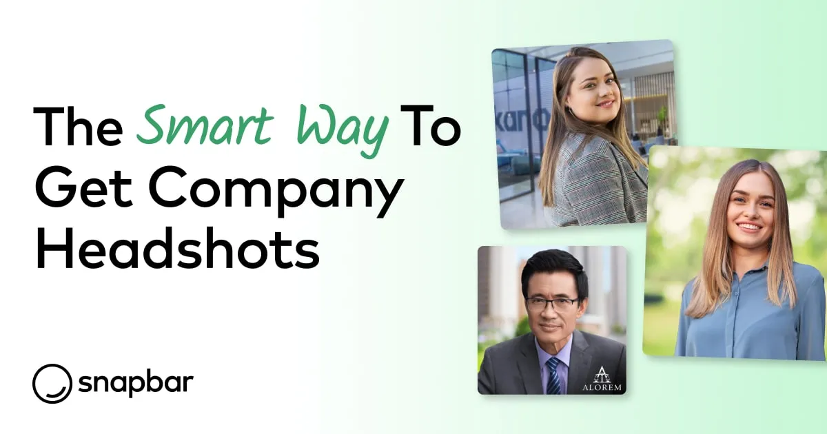 Company Headshots: Virtual Headshots for Remote Teams & Corporate ...