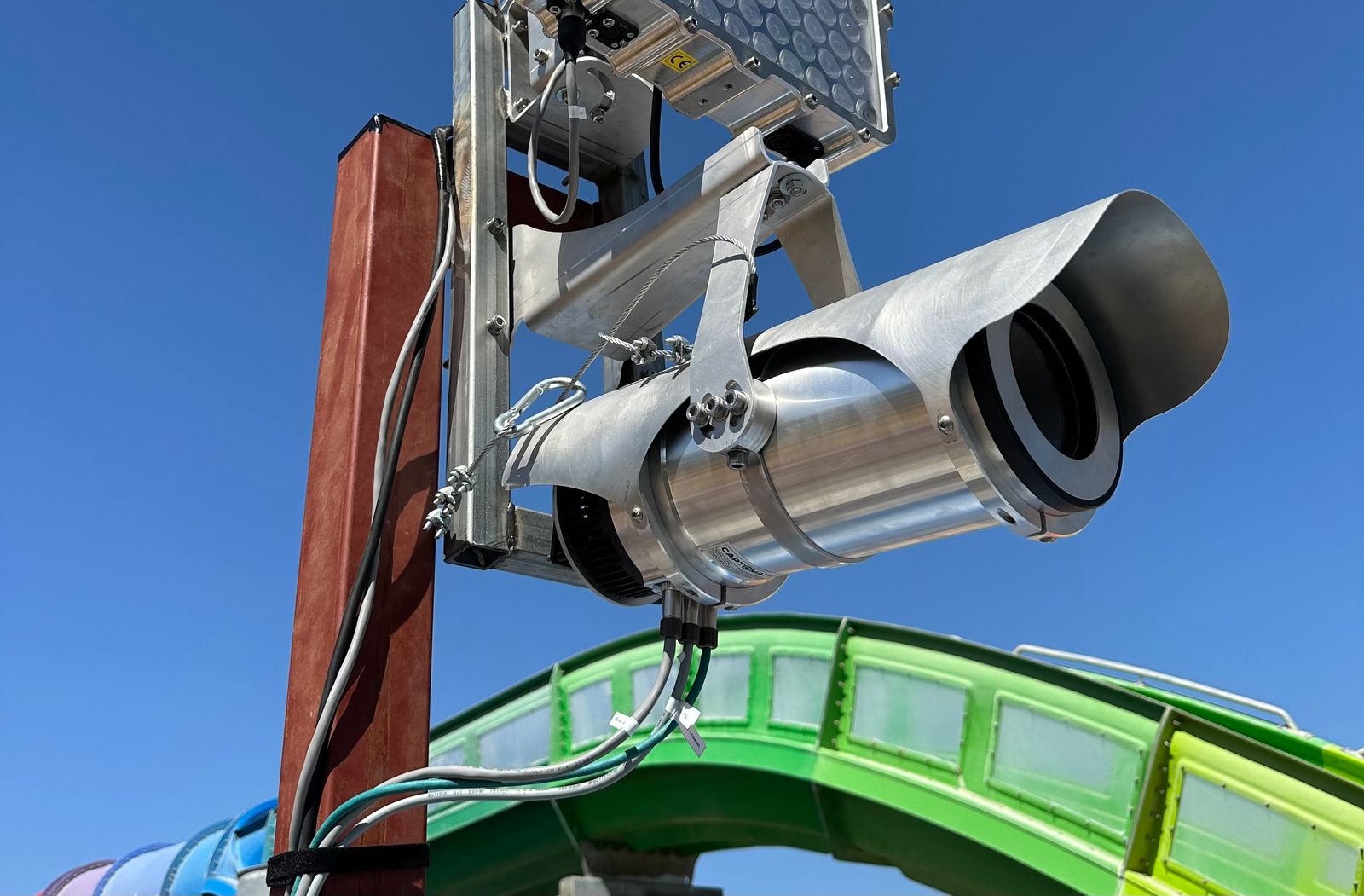 Roller coaster cameras explained