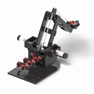 Building a 4-DoF Serial Robotic Arm with Smart Motion Devices