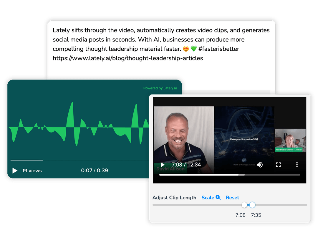 How It Works: Lately AI Social Marketing Content Platform
