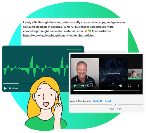 Home – Lately: Content Creation AI Assistant