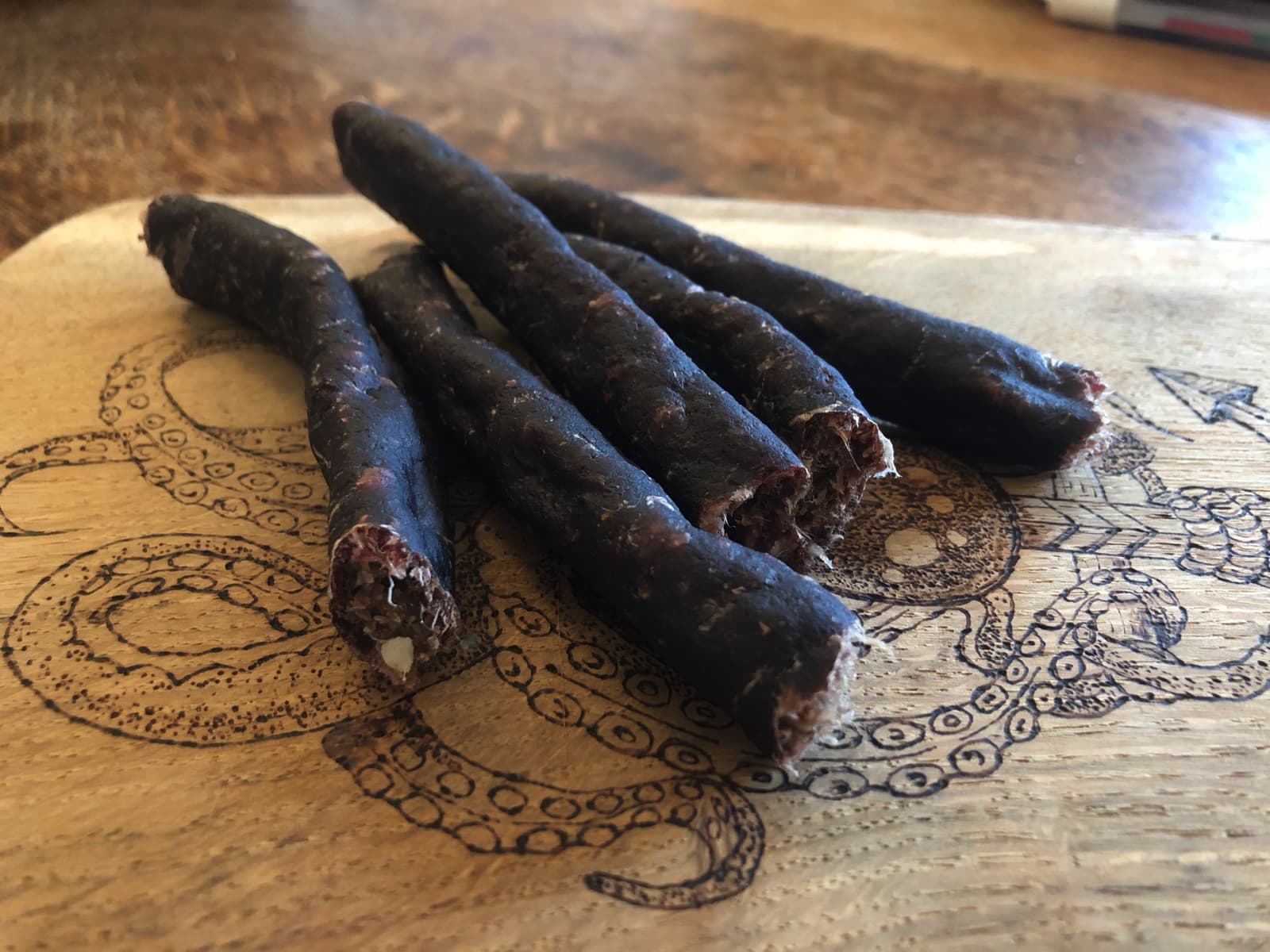 Easy home-made Droewors in 3 days