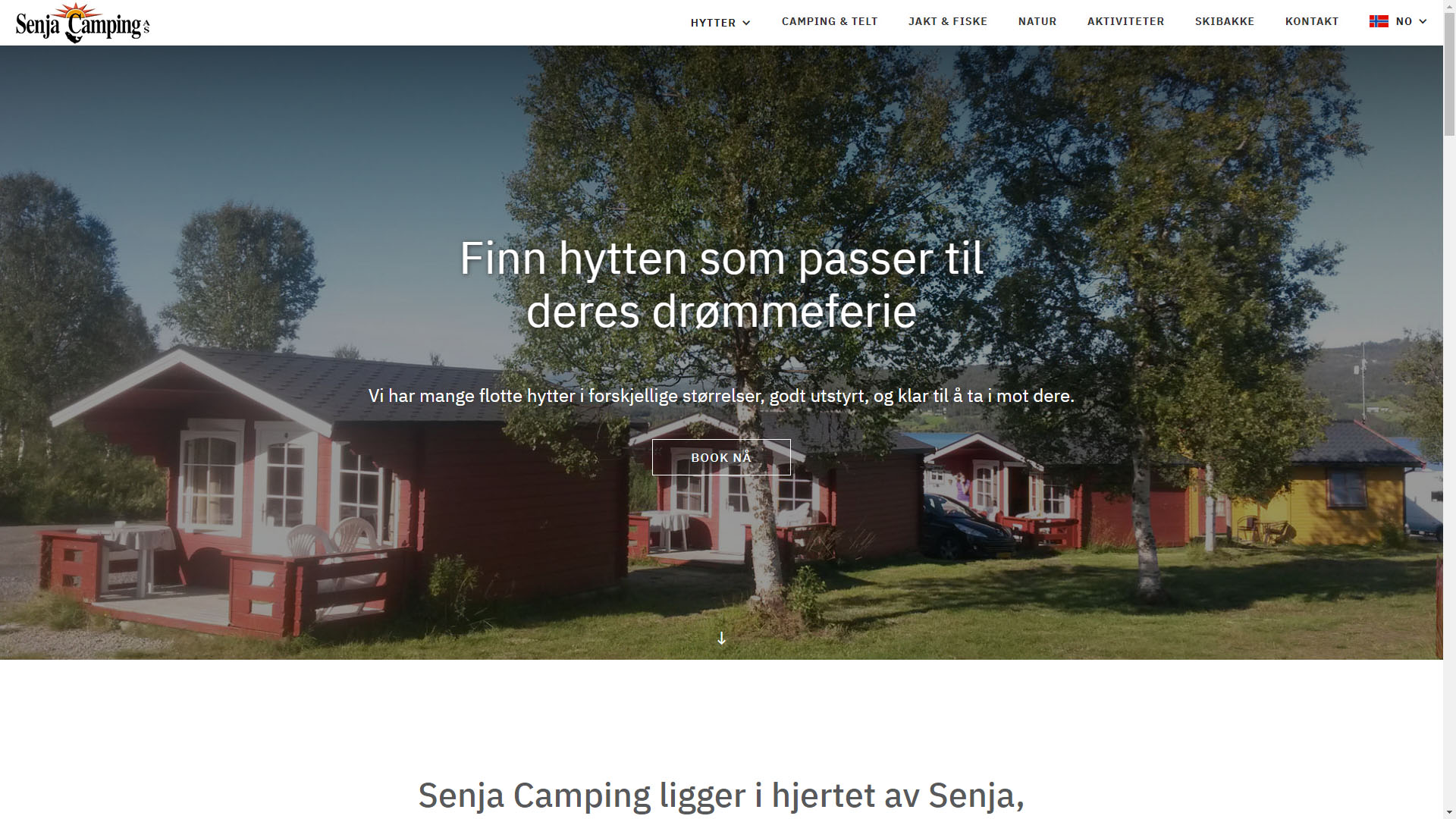 Senja Camping | Camping, Telt og Hytter