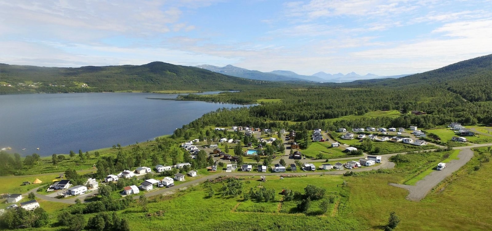 Senja Camping | Camping, Telt og Hytter