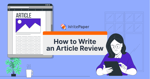 How to Write an Article Review with a Simple Guide