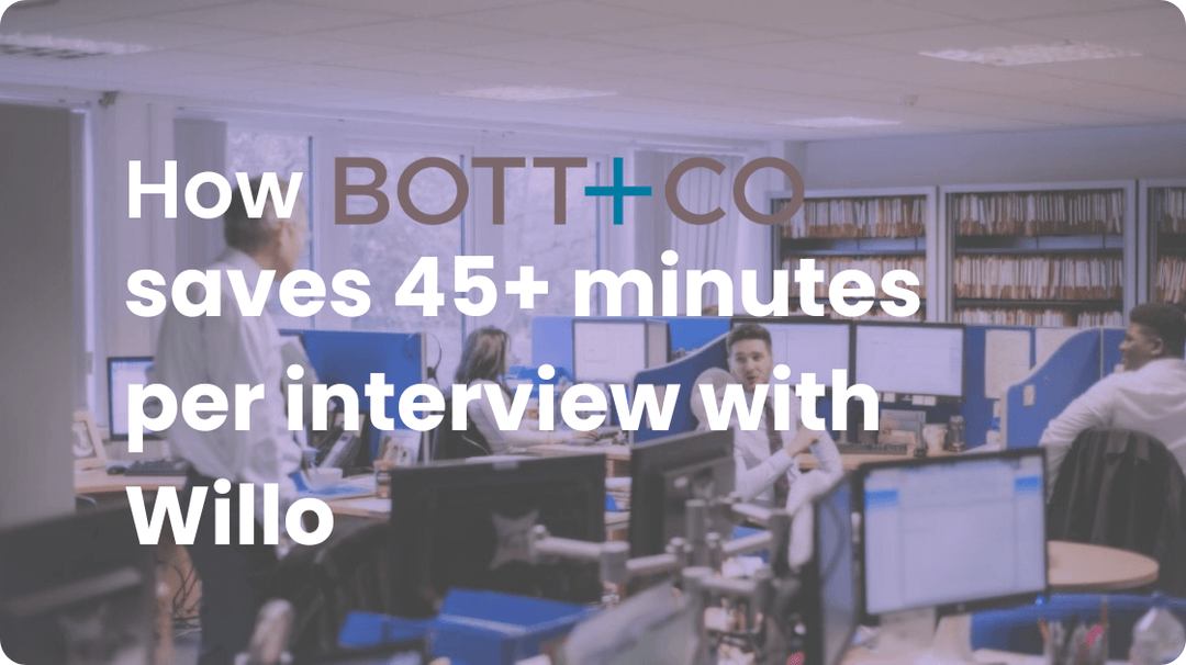 Video Interviewing Screening Software by Willo®
