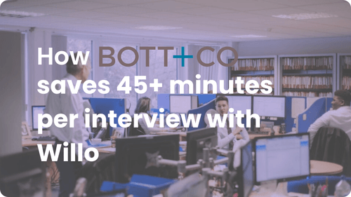 The Best Video Interviewing Software | Willo® Interview Platform