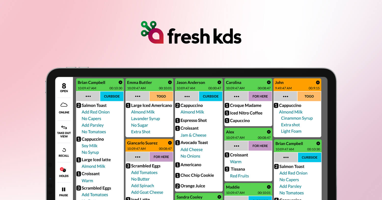 Guide du développeur | Fresh KDS