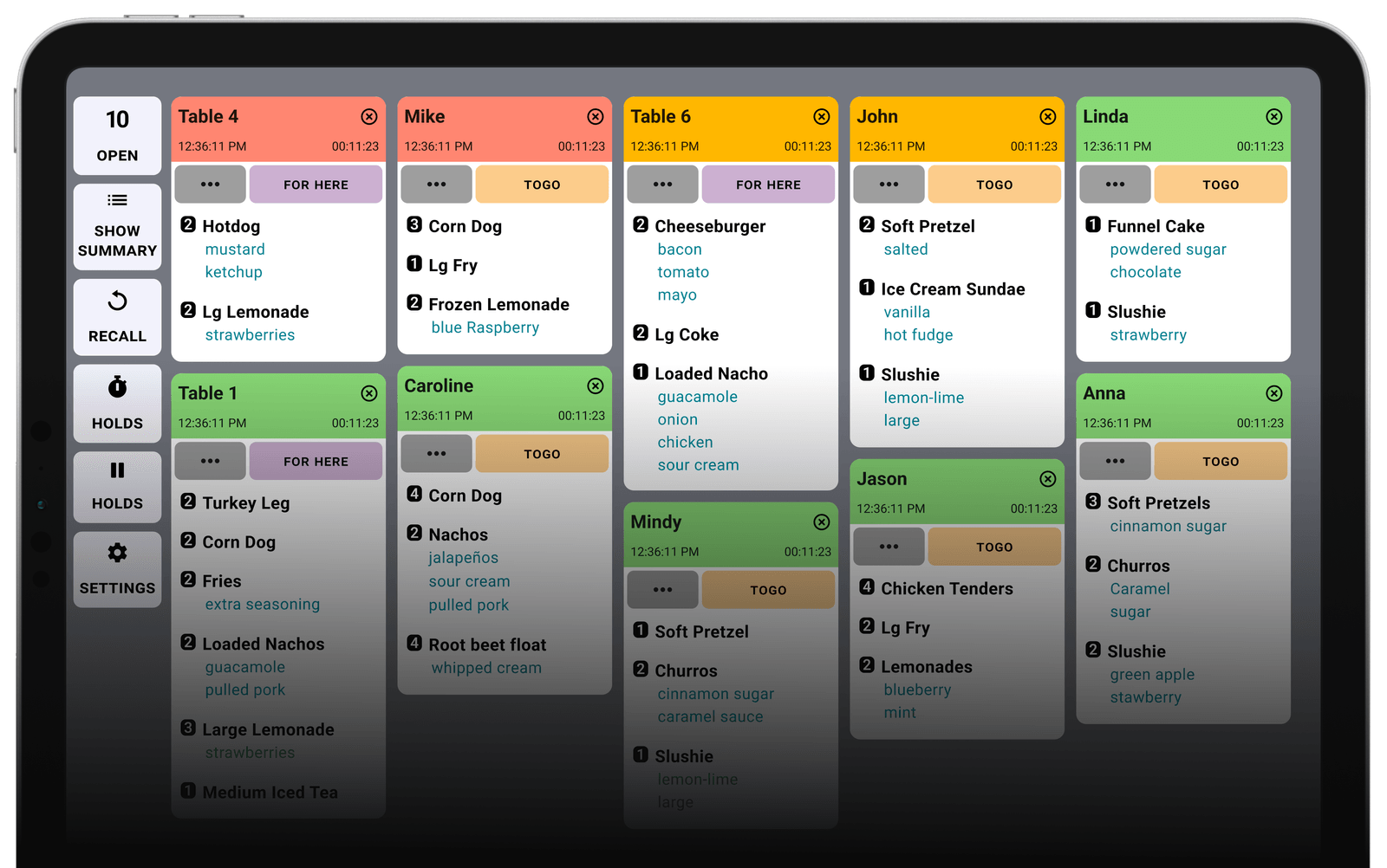 Kitchen Display System for Restaurants | Fresh KDS