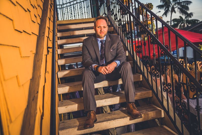 Timothy Fritts | Two Chairs | Therapist